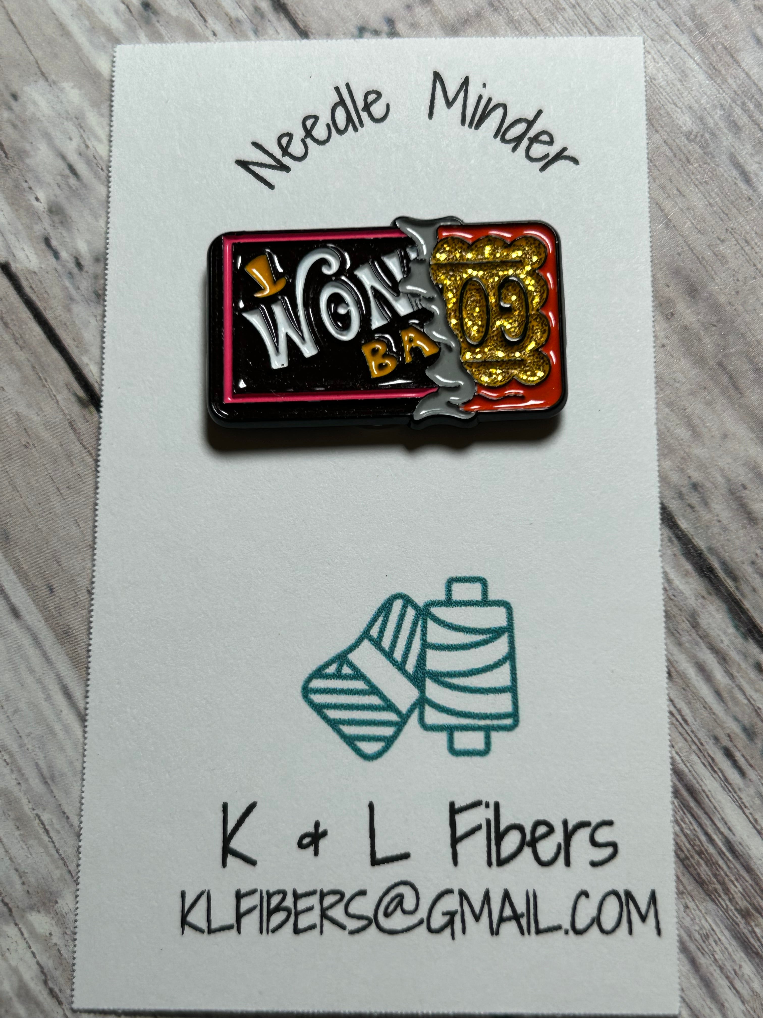 Wonka Bar Needle Minder – K&L Fibers